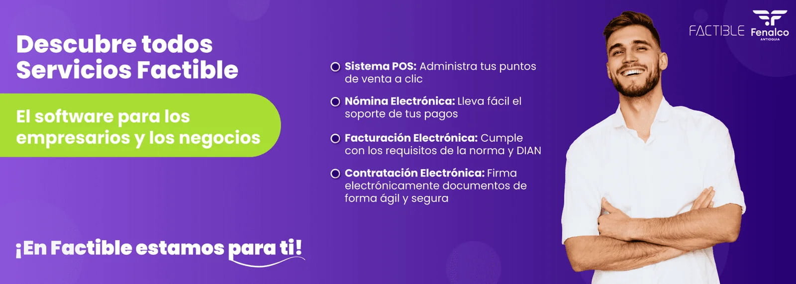 Inicio | FACTIBLE - Adquiera Facturación, Nómina y Contratación ...