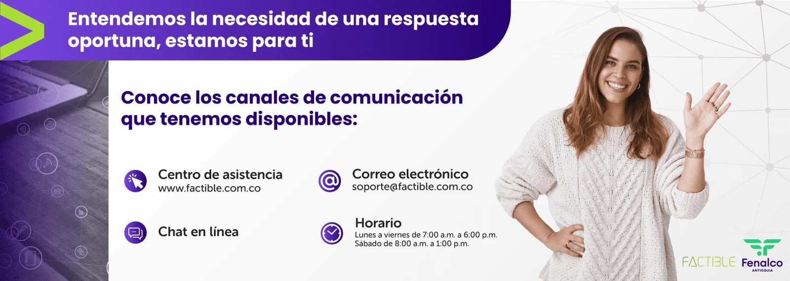 Inicio | FACTIBLE - Adquiera Facturación, Nómina y Contratación ...